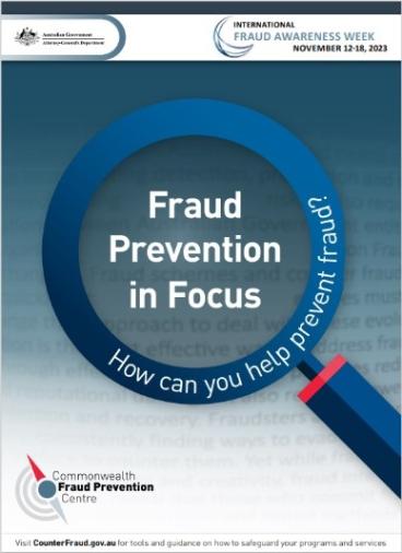 Reflections on Fraud Awareness Week 2023 | Commonwealth Fraud ...