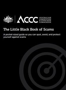 The Little Black Book of Scams | Commonwealth Fraud Prevention Centre
