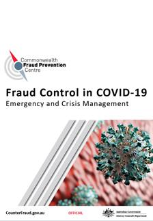 Fraud Control in COVID-19 | Commonwealth Fraud Prevention Centre
