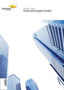 8001-2021 Fraud and Corruption Control Standards | Commonwealth Fraud ...