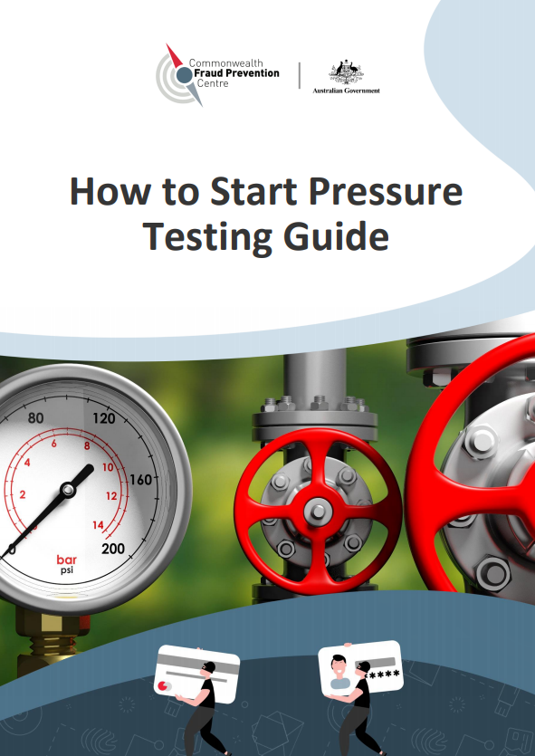 How to Start Pressure Testing Guide | Commonwealth Fraud Prevention Centre