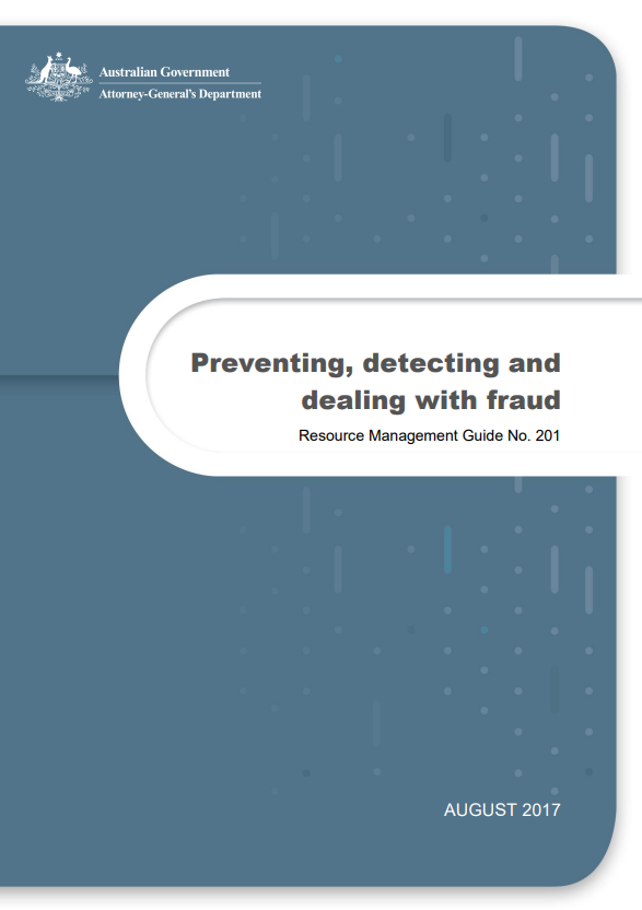 Fraud Guidance (Resource Management Guide No. 201 – Preventing ...
