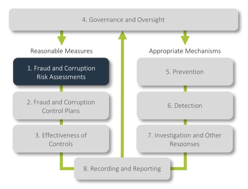 Information Sheet Element 1 – Fraud and Corruption Risk Assessments ...
